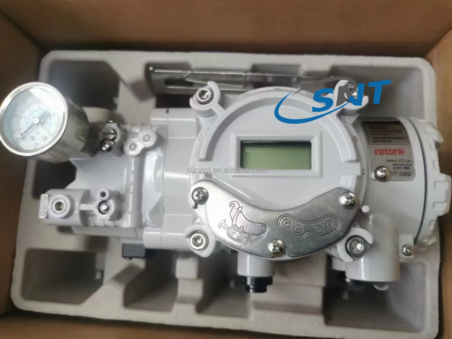 Rotork Positioner YTC YT3400 Smart Hart 4-20ma Control Valve