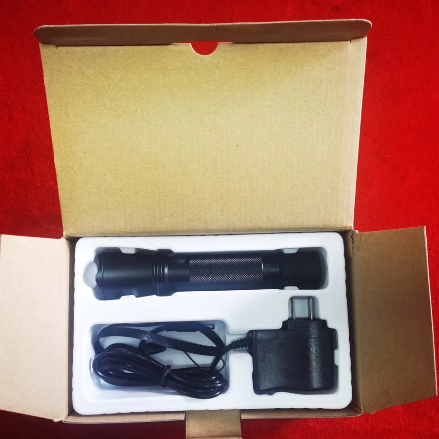 High Quality Led Explosion Proof Torch Light From China Factory Hand ...