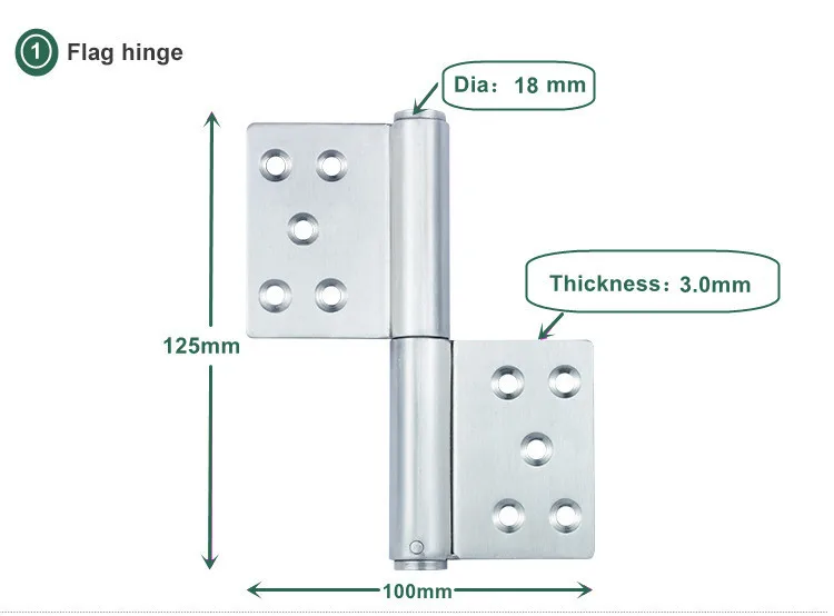 Oem/odm High Quality Supplier Door Hardware 5 Inches Stainless Steel ...