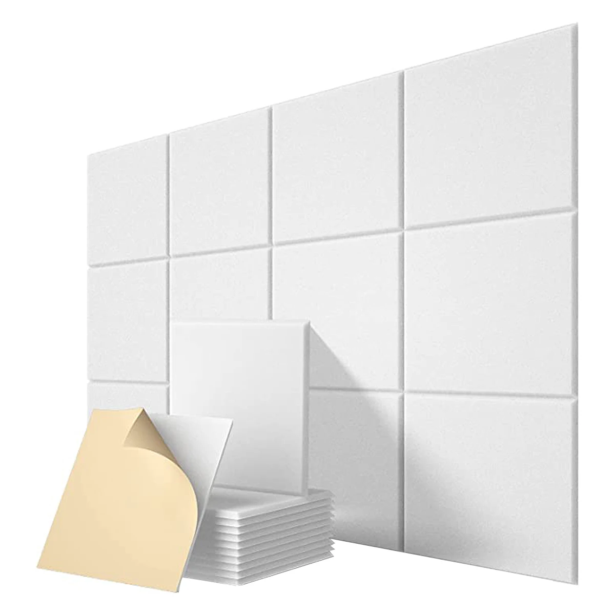 Custom Sound Proof Acoustic Panels Polyester Sound Dampening Panels ...
