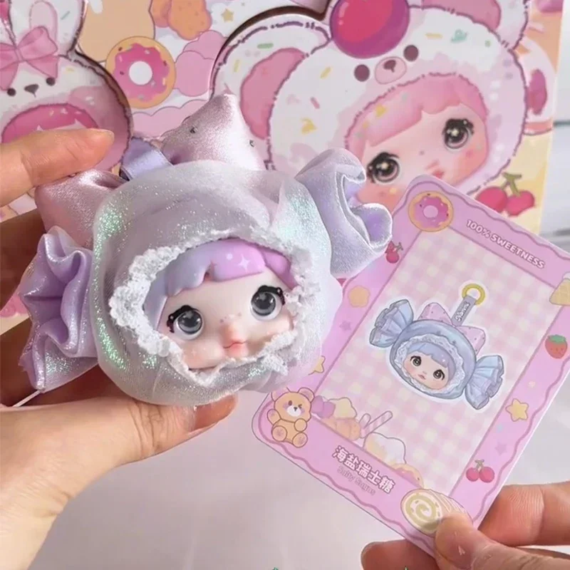 Nommi Sweetness 100% Series Blind Box Cute Nommi Rabbit Vinyl Plush ...