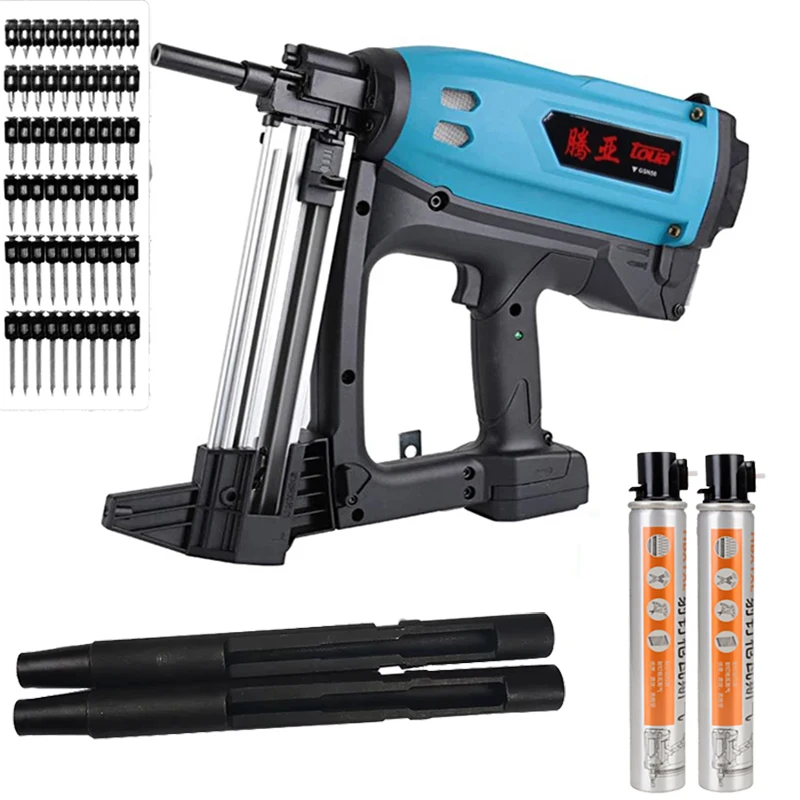Gas Nail Gun Gsn50 Gsn50e Cordless Battery Uesd For Gas Actuated ...