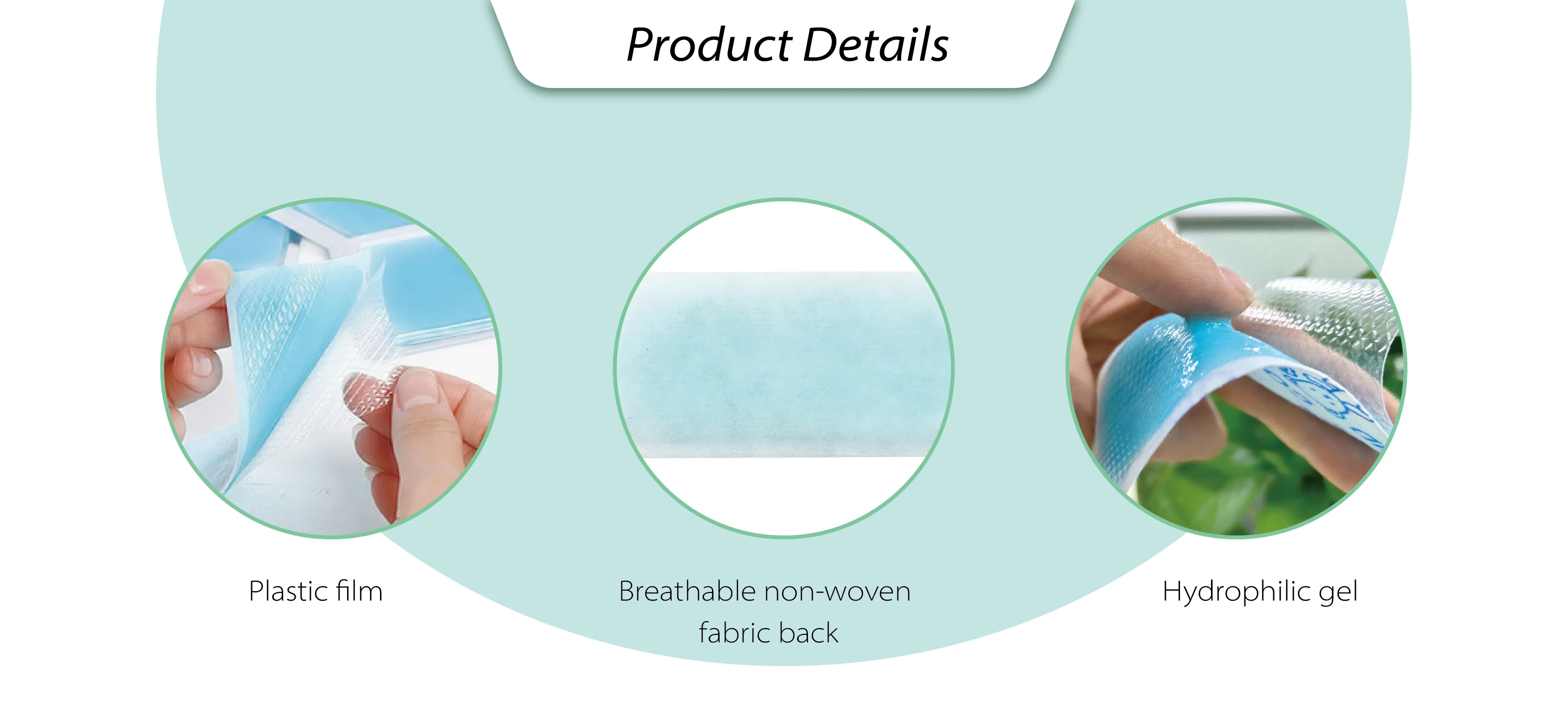 Fever Cooling Pads - Effective Relief for Baby & Adults