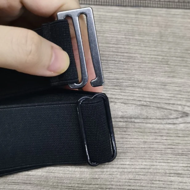 Crop Adjustable Band - Elastic Belts for Tucking Shirts