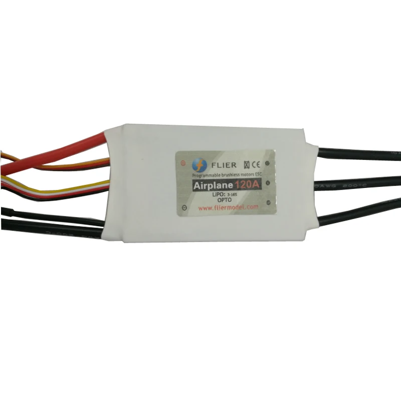 Flier New Version 12s/16s/18s/22s Brushless Marine Esc 240a Boat Speed ...