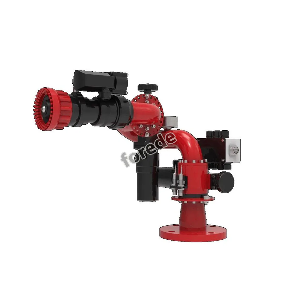 Forede Remote Control Fire Fighting Water Monitor For Fire Fighting ...