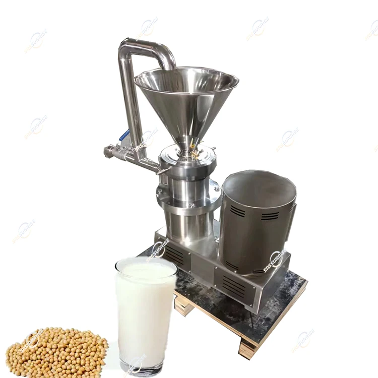 Professional JM Series Rice Soy Milk and Bean Nut Paste Grinder Pulp ...