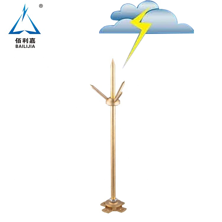 BLJ Lightning Air Terminal Rod - Reliable Lightning Protection