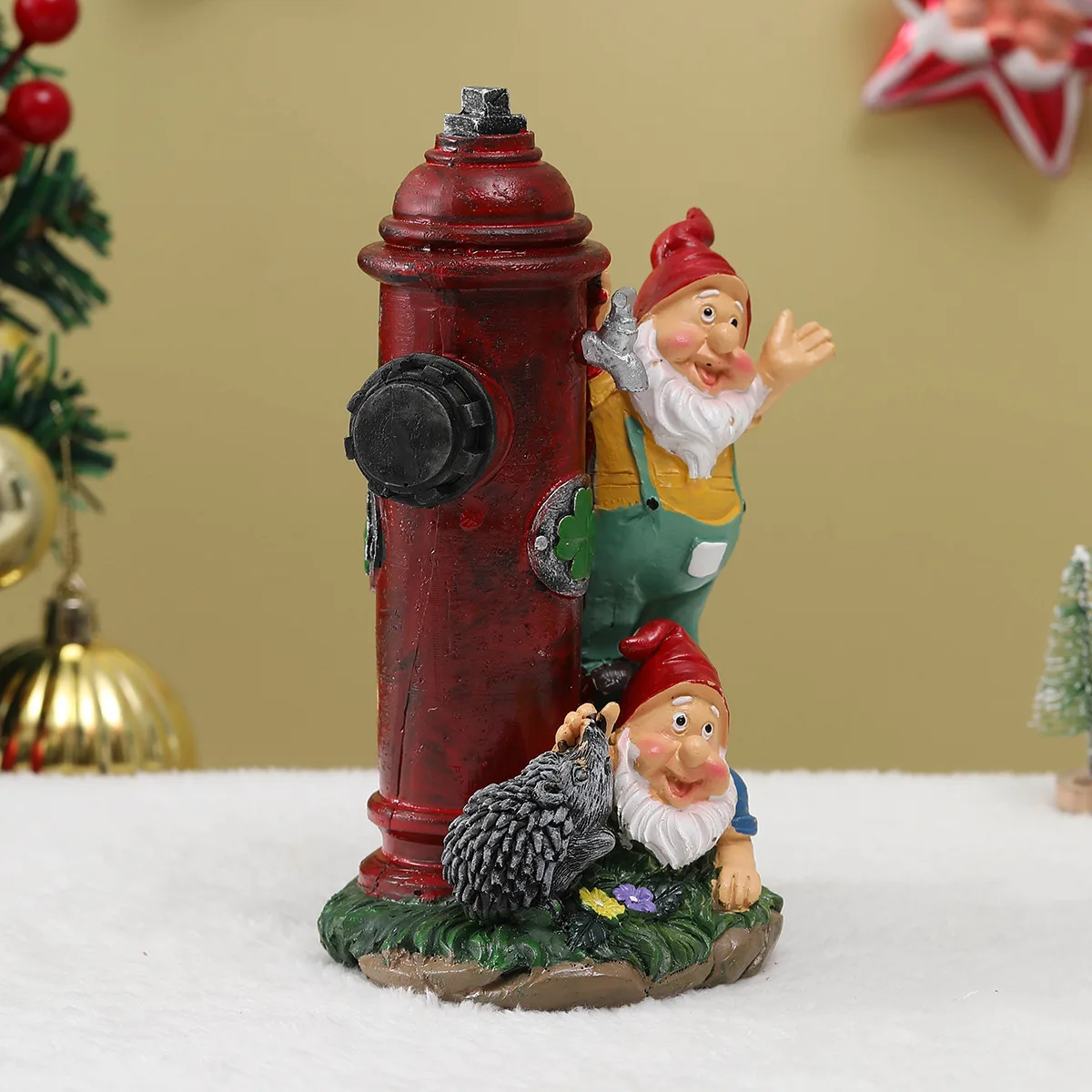 Fairy Fire Hydrant Wizard Garden Dwarf Outdoor Indoor Courtyard Lawn ...