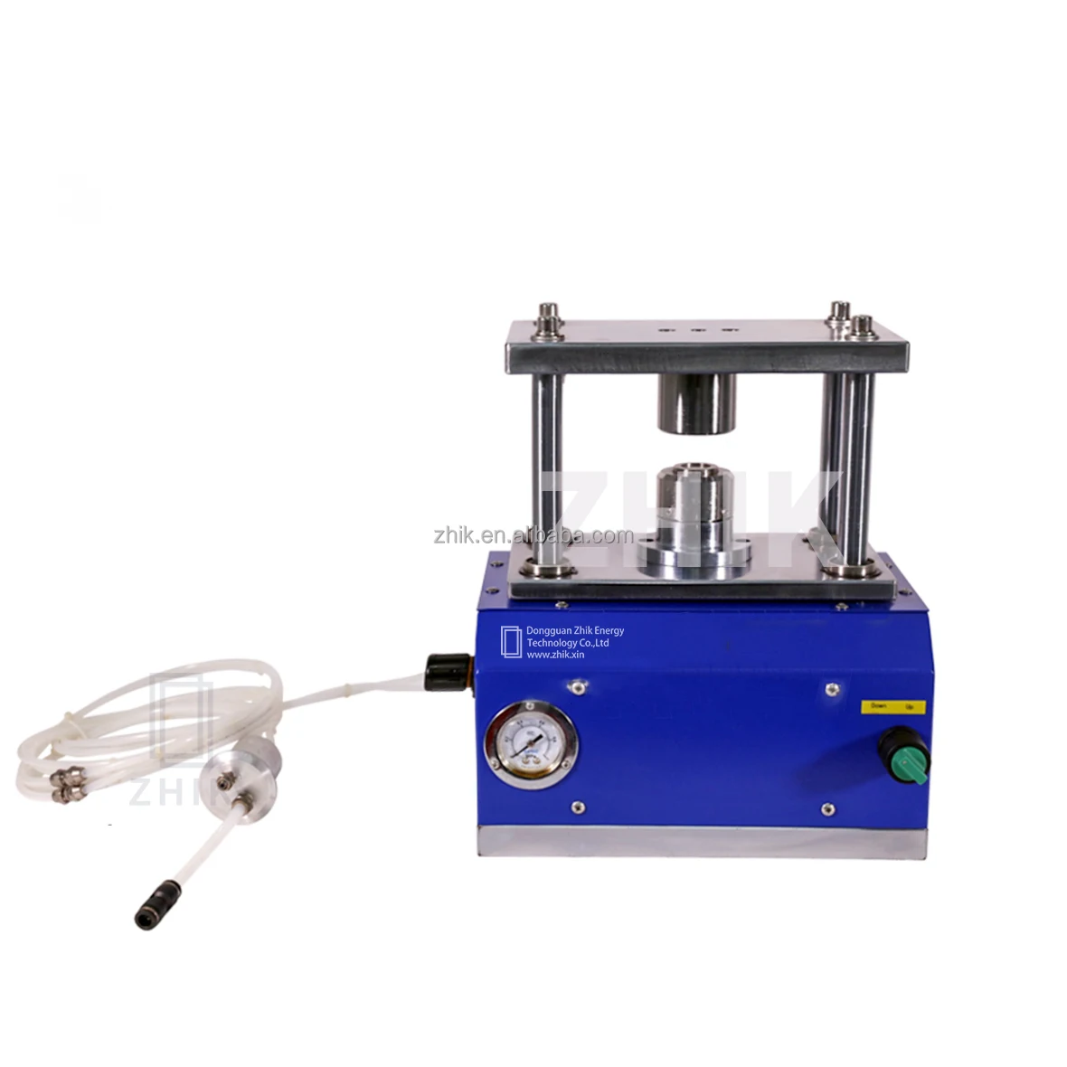 Pneumatic Coin Cell Crimping Sealing Machine Battery Crimper Sealer for ...