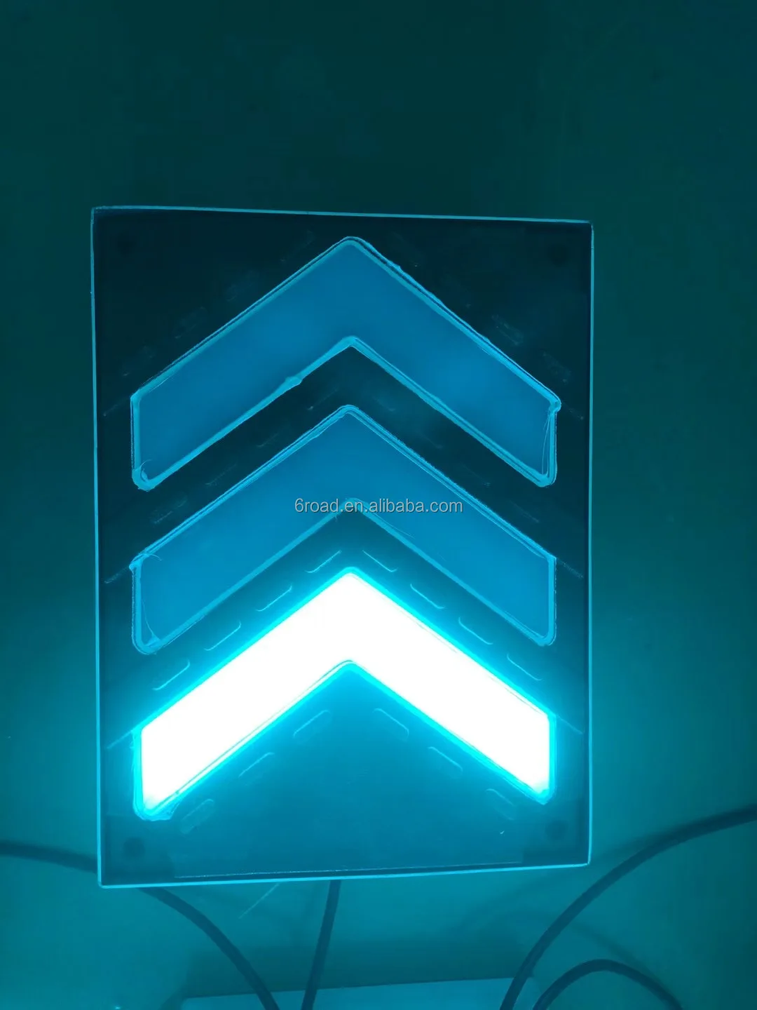 Panneau Croisement - LED Signaux De Traverse Pedestrian