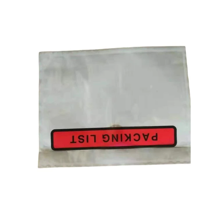 Custom Waybill Pouch Waterproof Plastic Envelopes Clearly Pouches ...