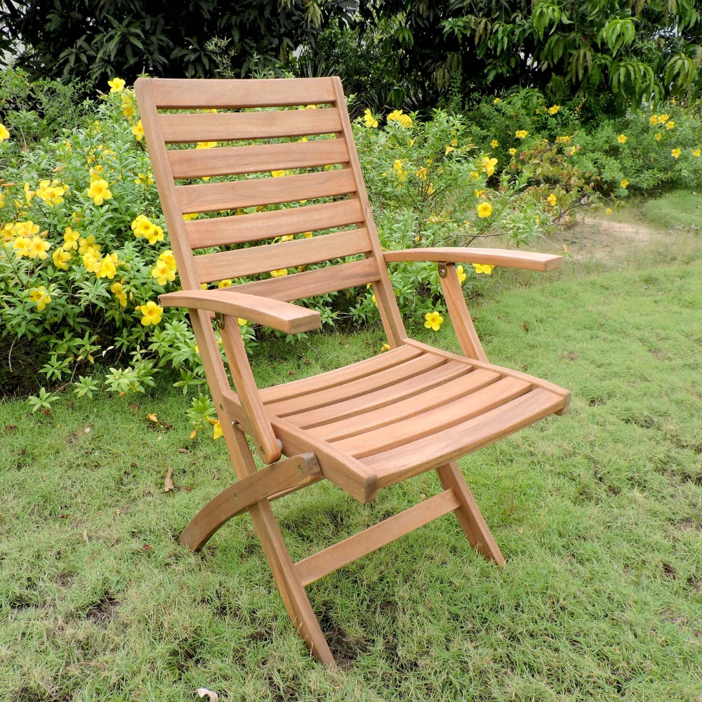 High Quality Wooden Folding Chair Wooden Material Outdoor Wooden Chairs ...