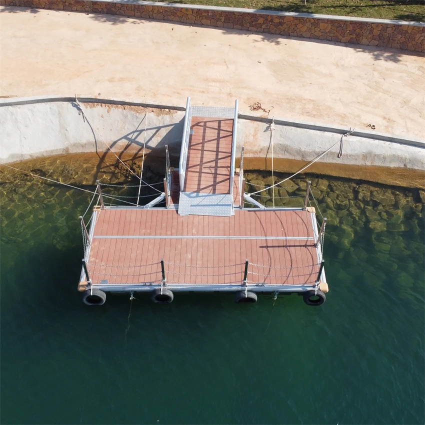 Durable Floating Docks - Customized Aluminum Boat Docks