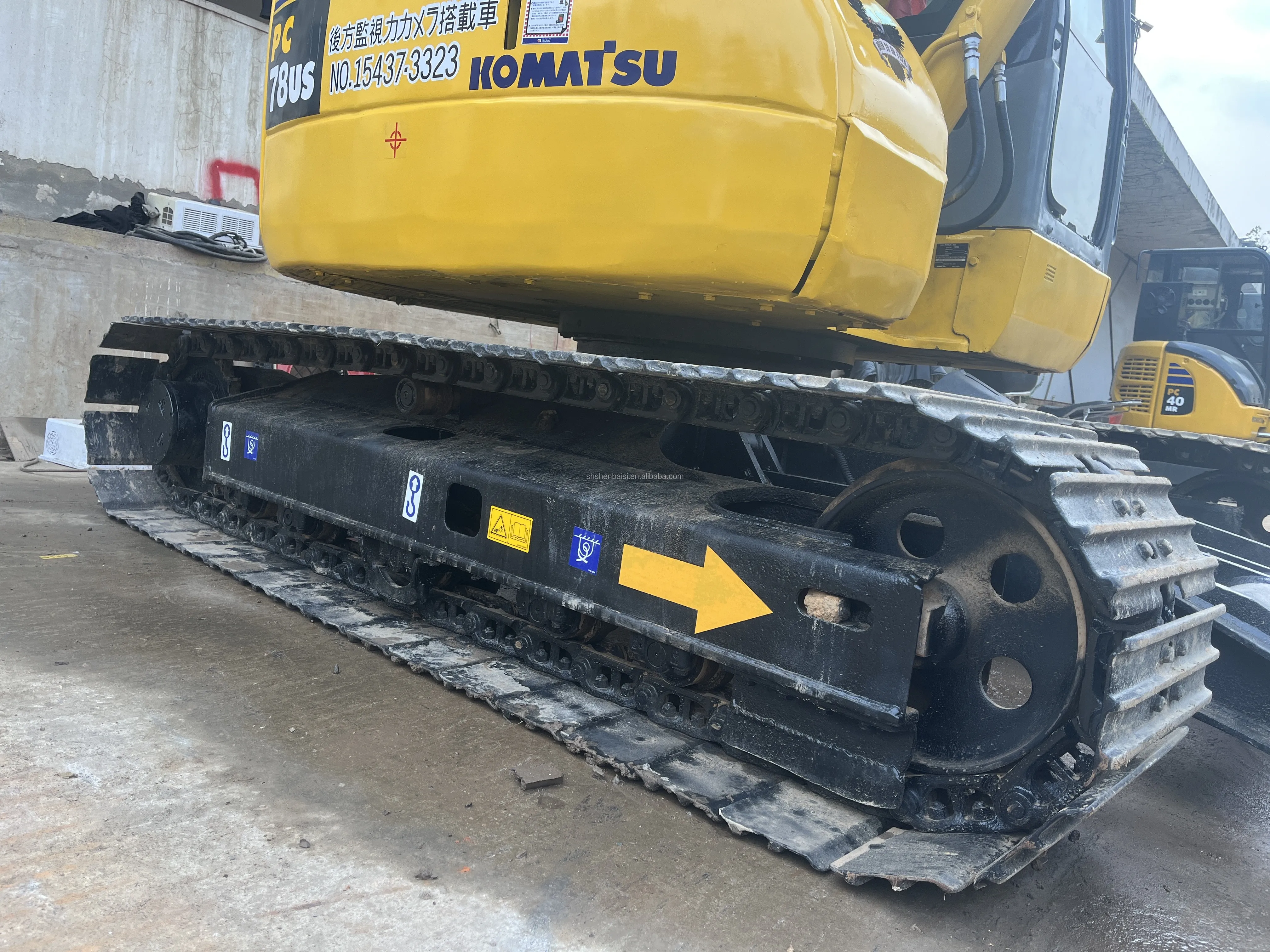 Used Komatsu Pc78 Excavator Pc78us In Good Condition Pc70 60 55 56 90 ...