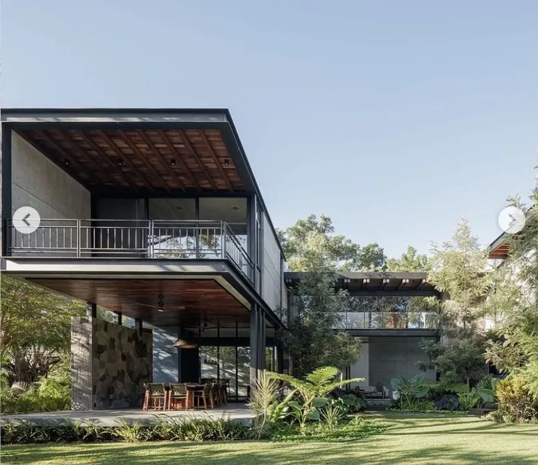 Luxury Prefabricated House - 2 Floor Steel Frame Villa