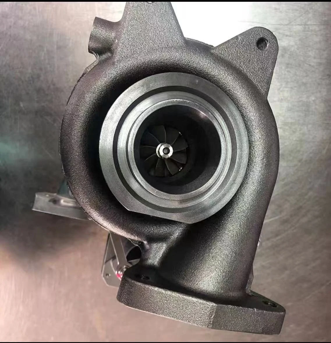 Original Excavator Engine Parts Ct16v Turbocharger 17201-11070 17201 ...