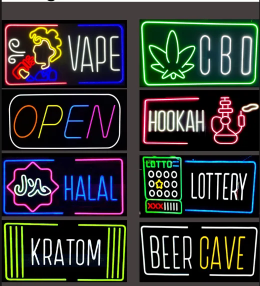 Custom Led Neon Sign Nails Led Neon Sign Wedding Decoration - Buy Neon ...