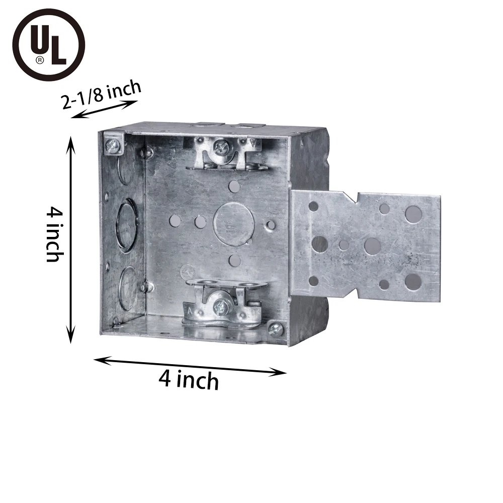 2023 Ul Listed Surface Mounting Galvanized Steel Junction Box For ...