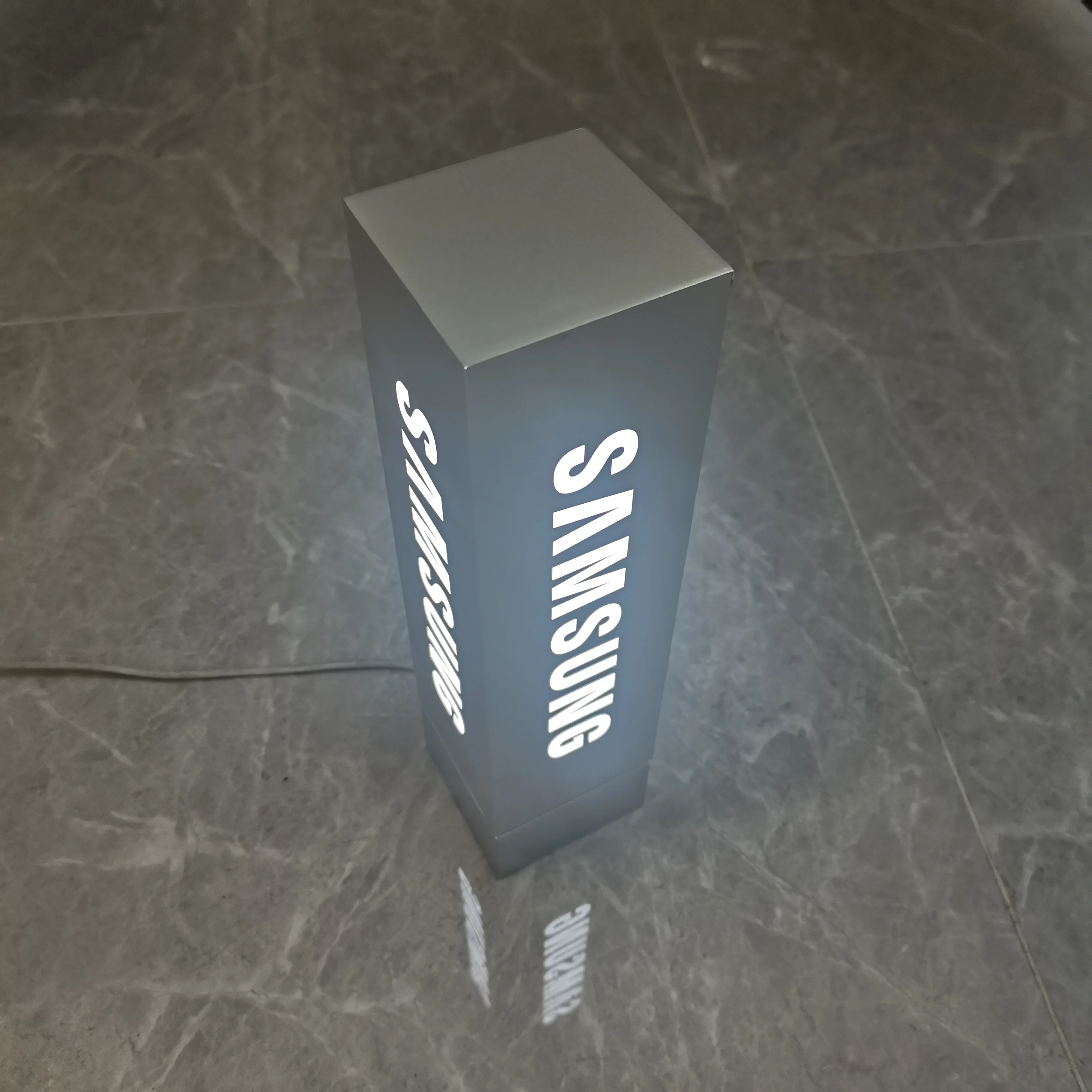 3d Led Logo Sign Channel Letter Outdoor Shop Business Backlit Office ...