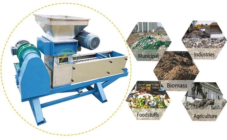 Surimi Dewatering Machine - Efficient Food Waste Recycling