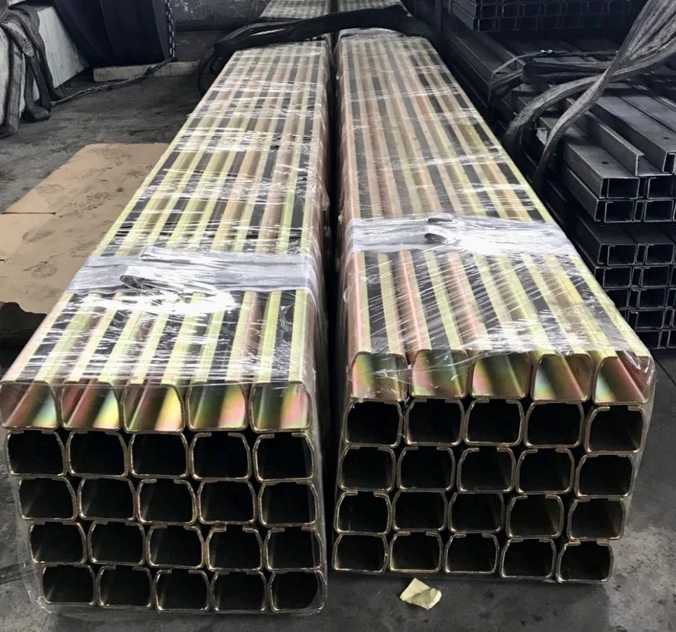 Stainless Steel Guide Rail - Customized C-Shaped Track
