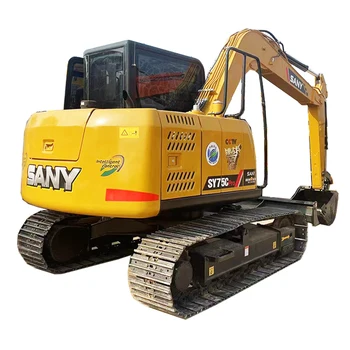 Used Sany 75 Excavator Used Crawler Excavator Sany Sy75c Sany55 Sany60 ...