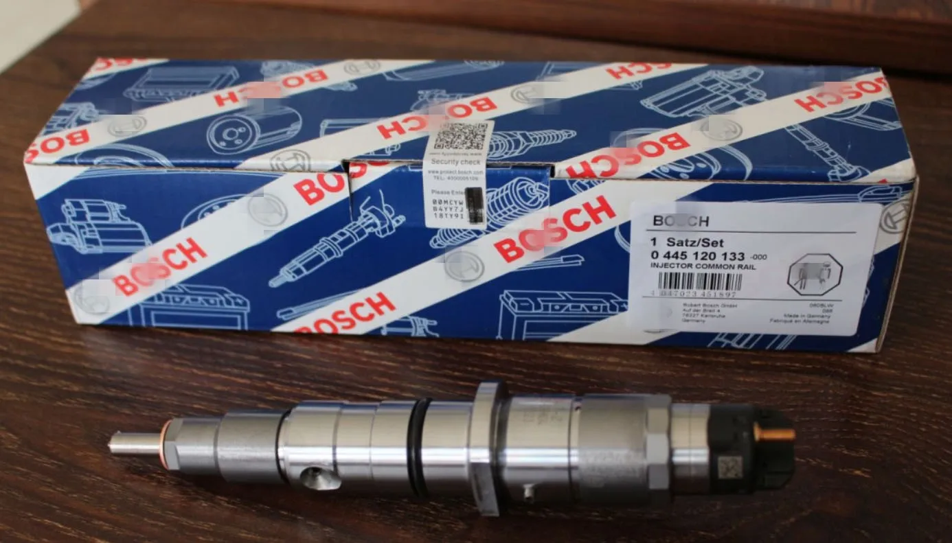 Common Rail Injector 0445120133 3965749 Injector For Cummins Diesel ...