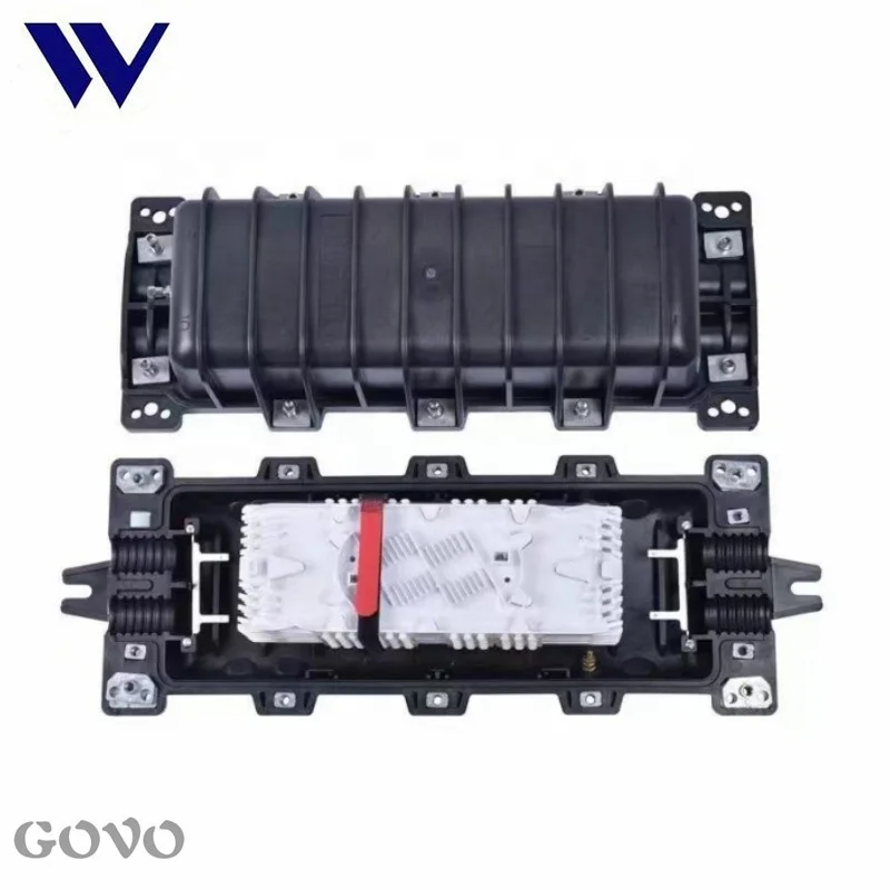 Govo Fiber Optic Splice Closure In-line 2in-2out Cp-144c 144 Cores ...