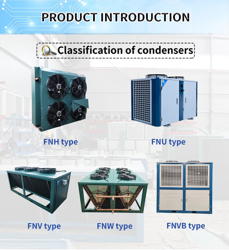 25hp FNVB Box Type Air Cooled Condensing Unit for Cold Room