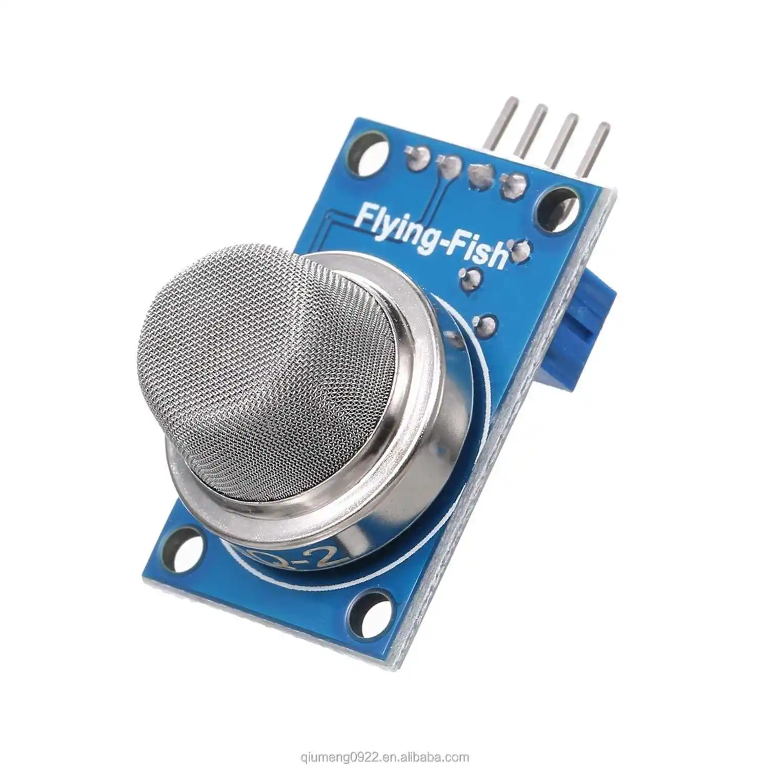 Smoke Gas Sensor Module MQ-2 LPG Propane Methane Sensor Hydrogen Smoke ...