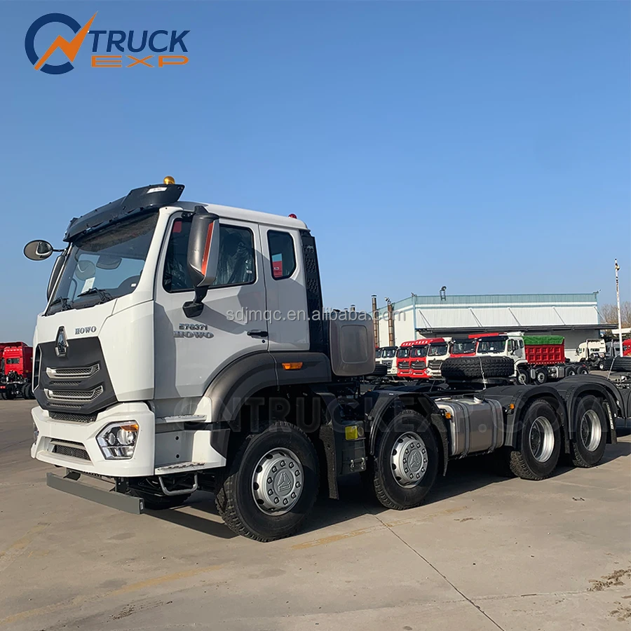 SINOTRUK HOWO HOHAN 8X4 12 WHEELER - Prime Mover Truck