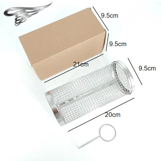 Stainless Steel BBQ Grill Cage - Durable & Versatile