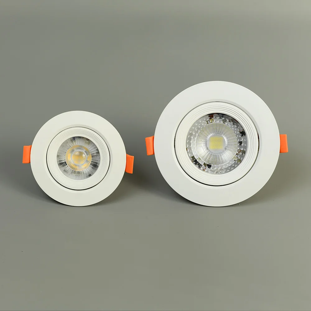 Efficient LED Downlights - Bright, Adjustable, and Eco-friendly