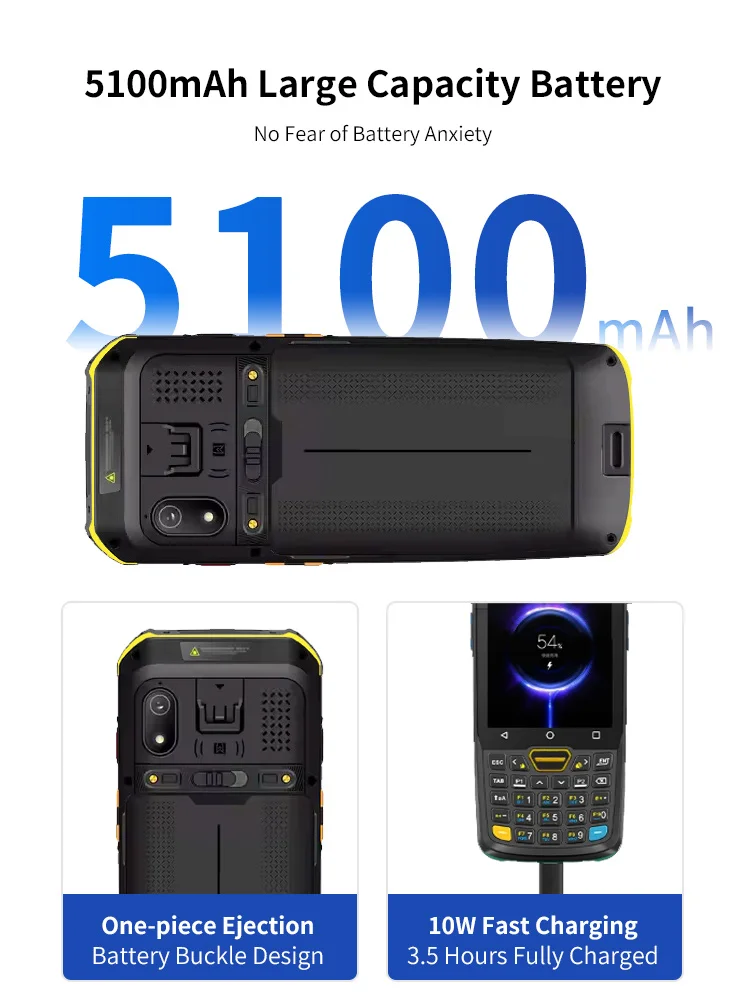 Customized 2.4g Wireless Ethernet Cradle Enterprise Mobile Data ...