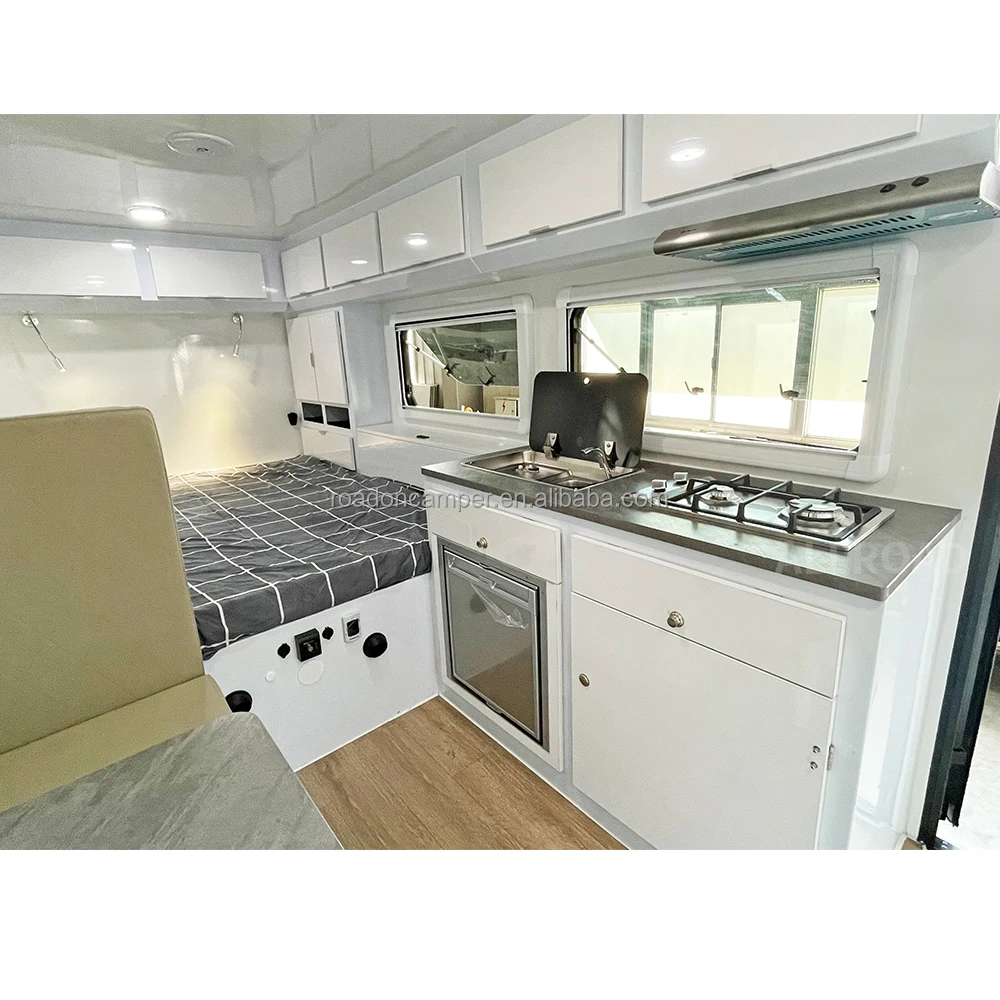 18ft Australian Standard Overland Trailer - Hard Top Camper