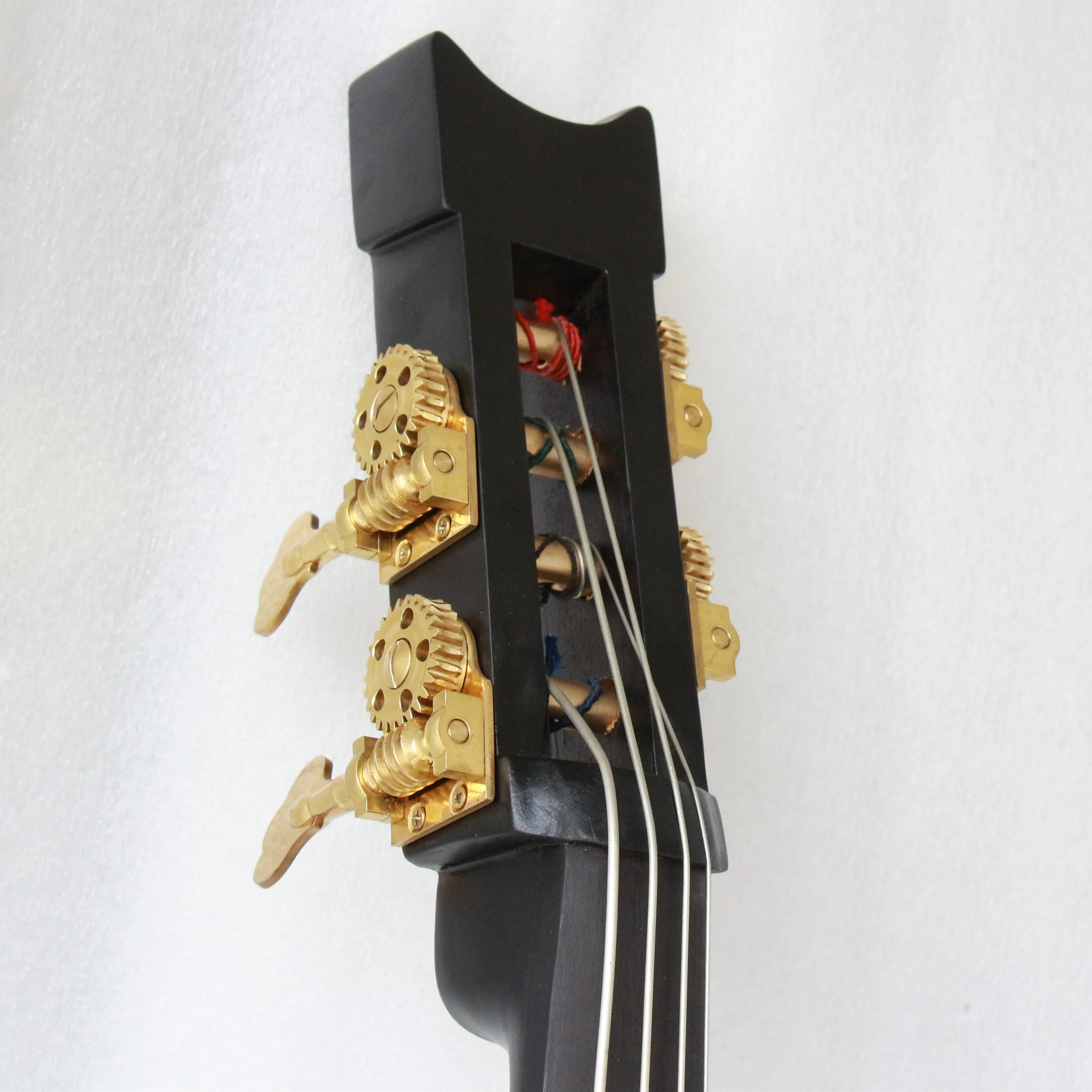 Unique Shape Electric Double Bass - Matt Black Finish, Factory Price ...