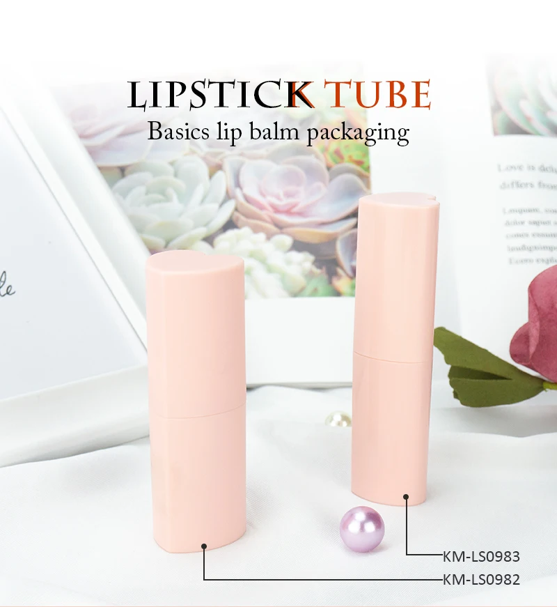 Pink Luxury Refillable Lipstick Tubes Unique Empty Lipstick Containers ...