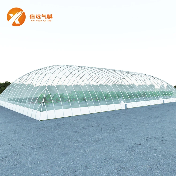 Inflatable Structure Air Inflatable Membrane Agricultural Greenhouse ...