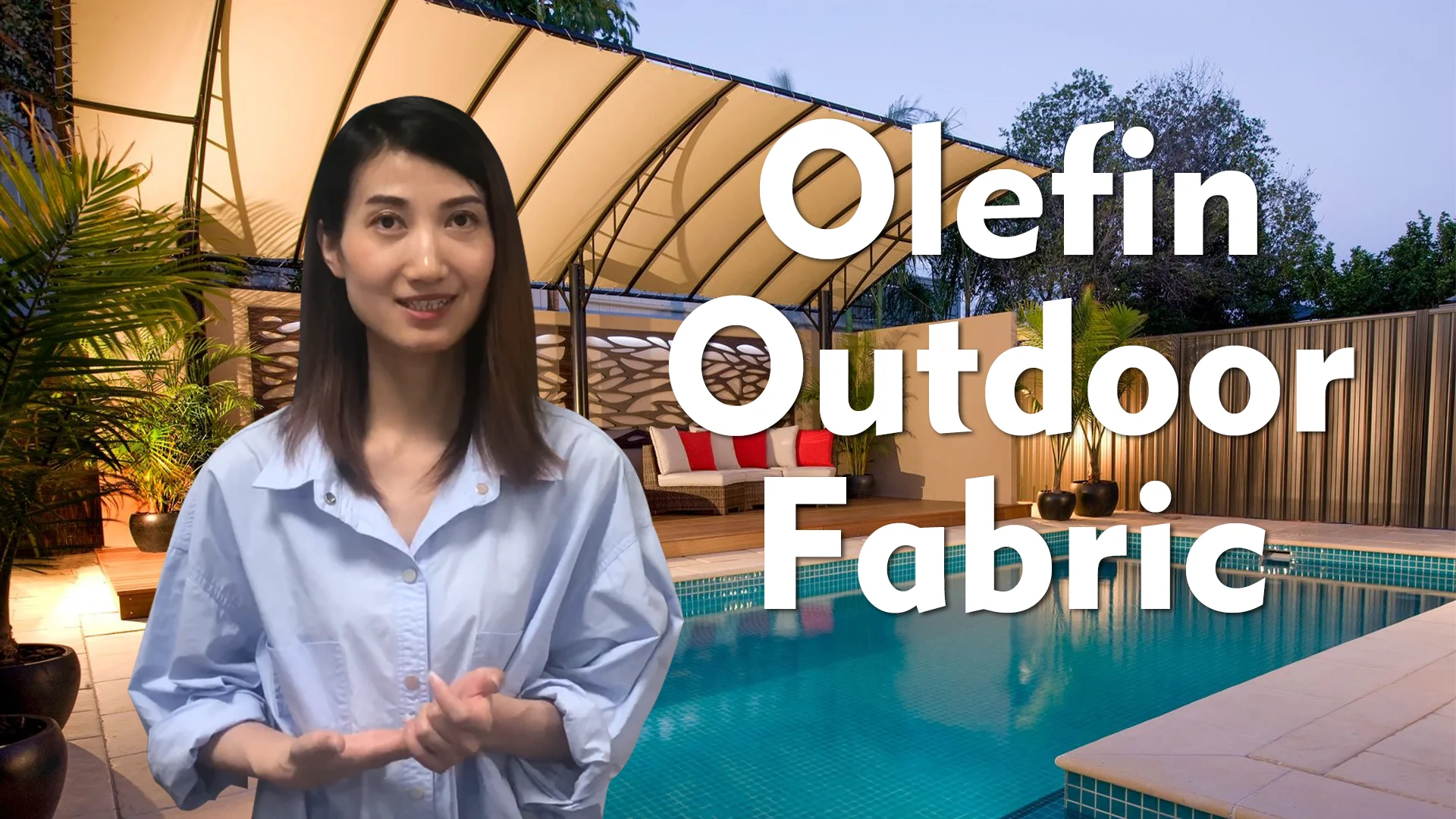 Hot Sale Outdoor Sofa Sunproof Olefin Fabric 100% Polypropylene Waterproof Outdoor Fabric - Buy ...