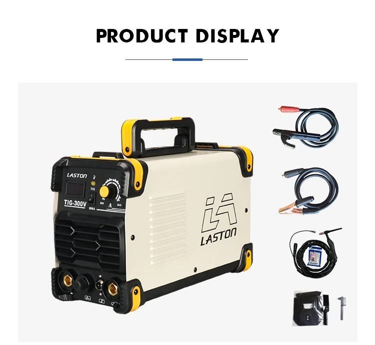 High Effective TIG-300V 220v 200a 8.2kva Multi Inverter Portable Mma Dc ...
