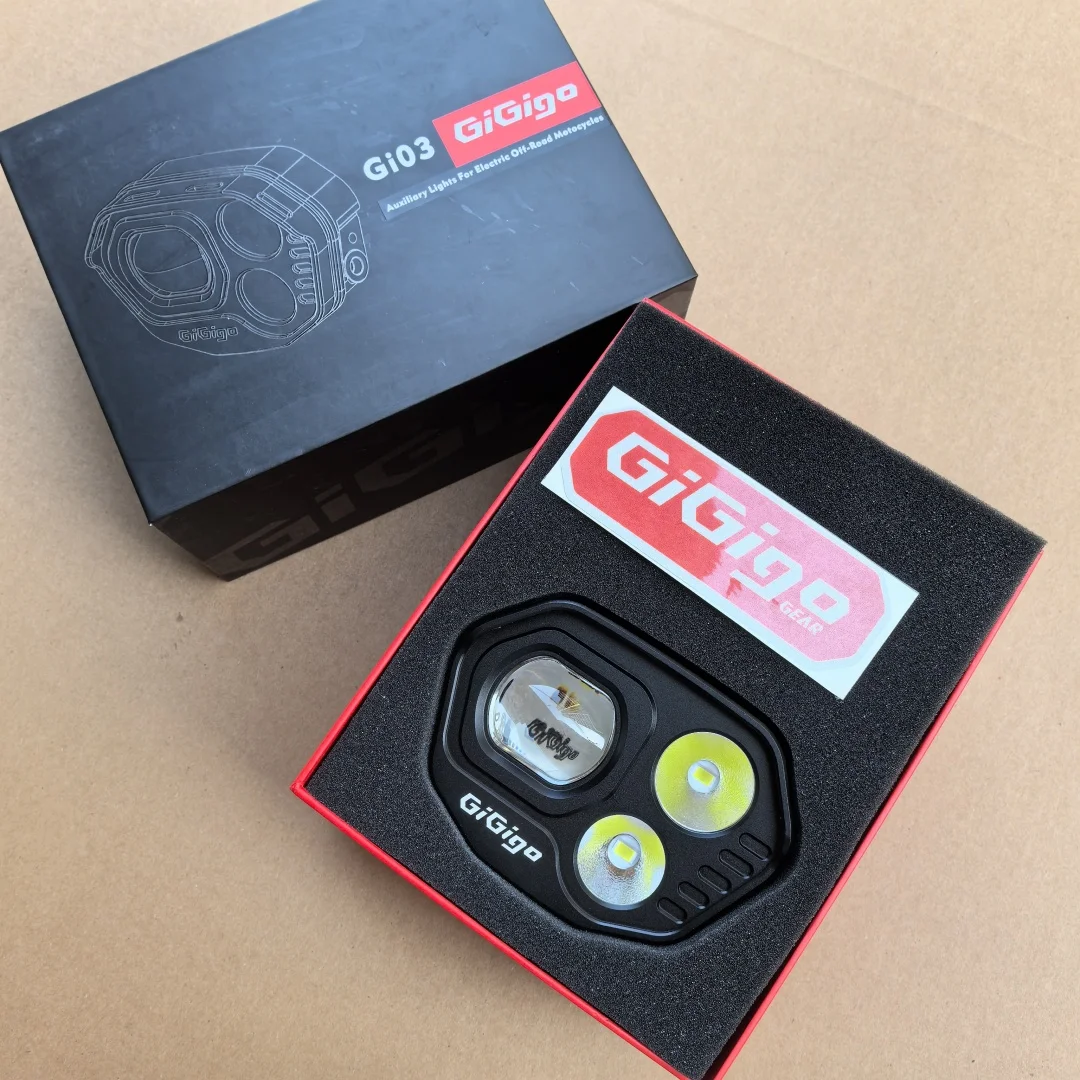 Gigigo Gi03 - Upgrade Your Ultra Bee Motorcycle Lights