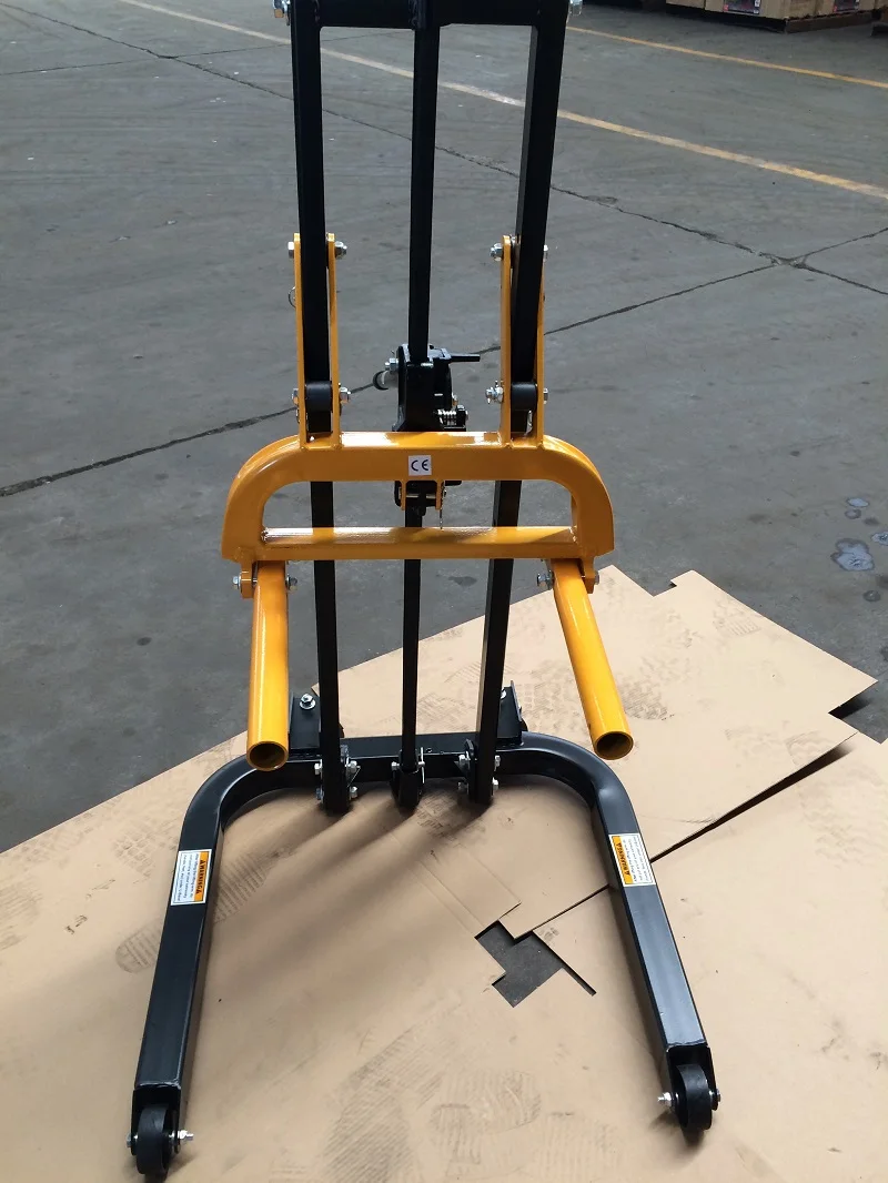 Mobile Mechanical Car Side Lift - 816kg Lifting Capacity