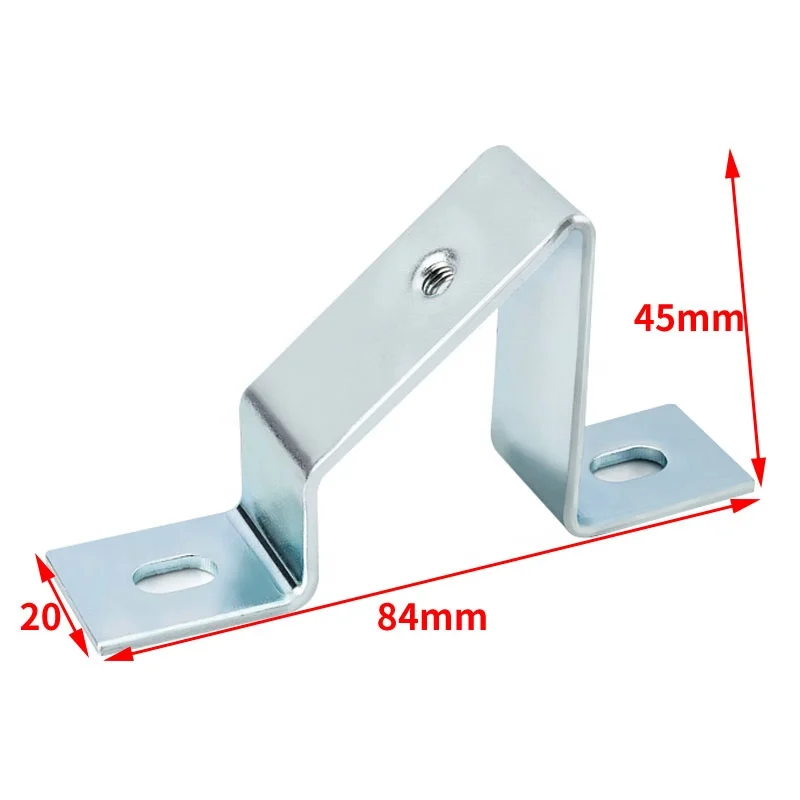 C45 Guide Din Rail Support Standoff Bracket Connector