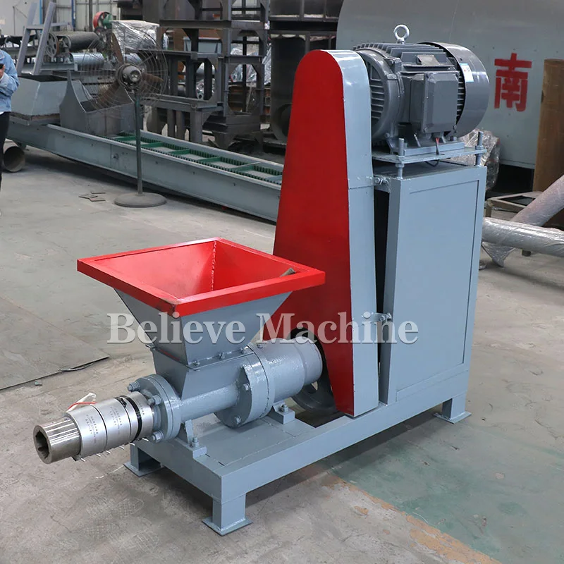 Biomass Screw Extruder - Efficient Sawdust Briquette Maker