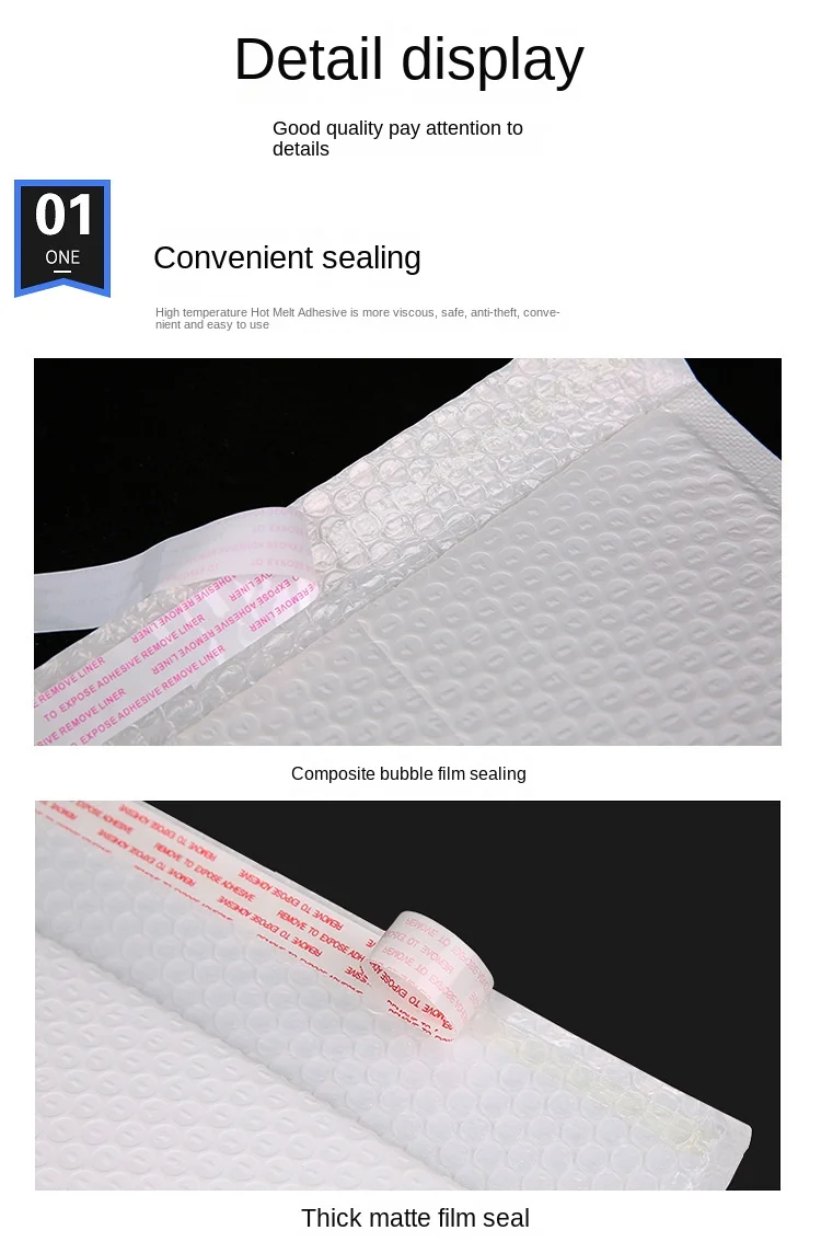 Kraft Bubble Mailer Paper Mailng Bag Eco-friendly Custom Colored ...