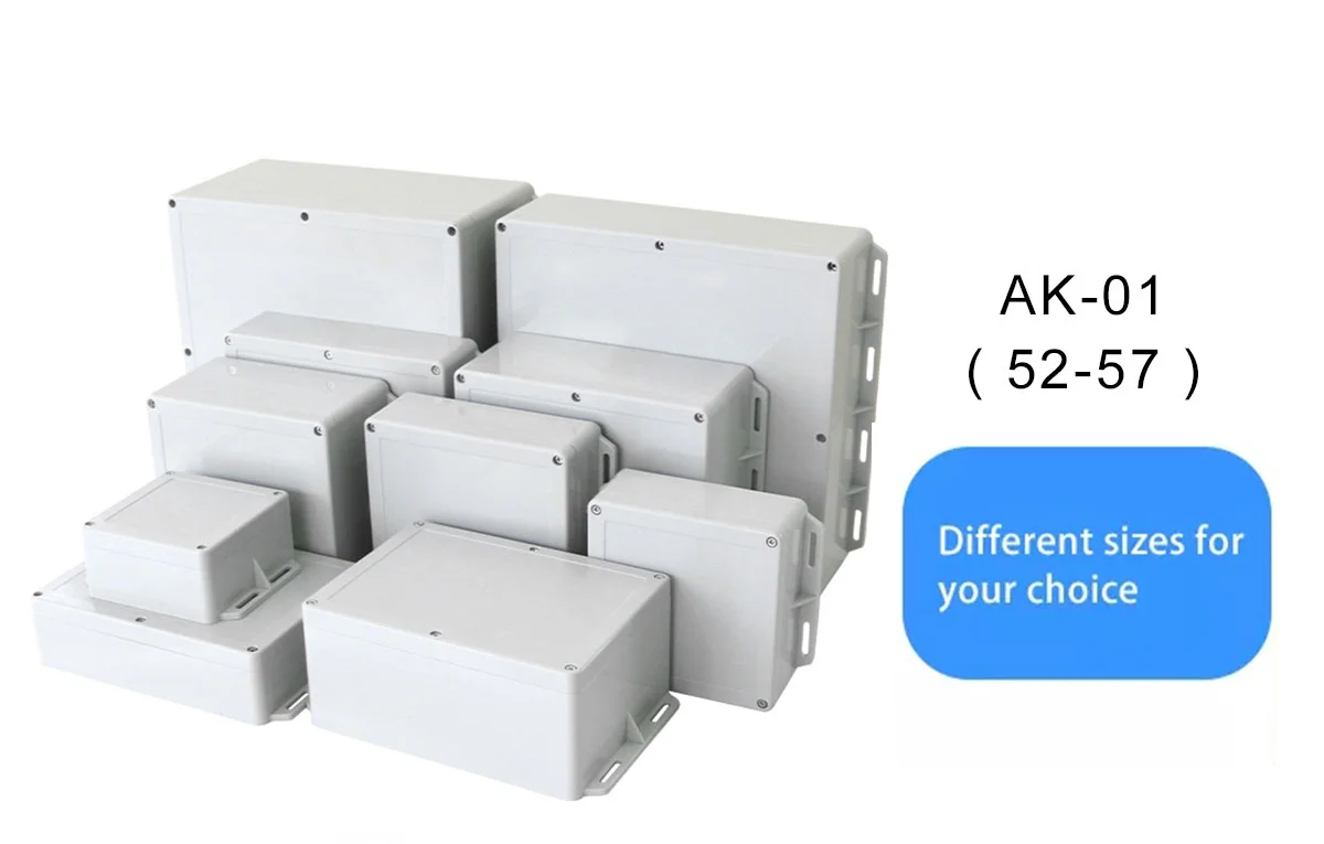 SZOMK AK-01 Series IP66 Waterproof Plastic Junction Box for Outdoor ...