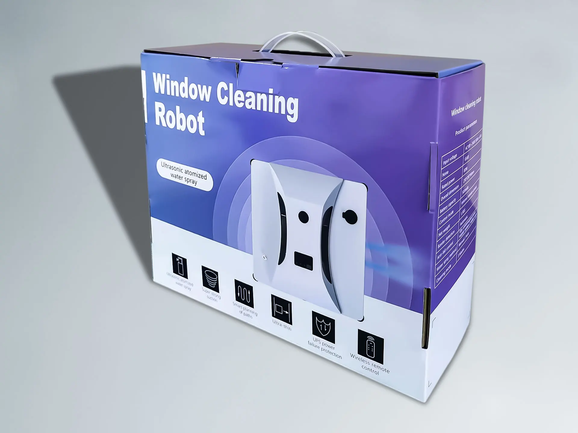 New Arrival Electric Window Cleaner Robot Vacuum Household Remote ...