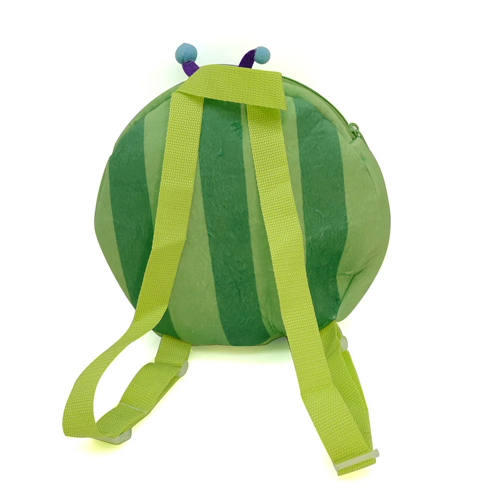 Baby Cute Cartoon Coco Melon Jj School Bag Animal Plush Toy Doll ...