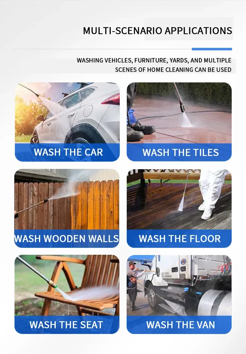 Portable Car Washer 12V Portable Car Jet Washer Car Wash Machine ...